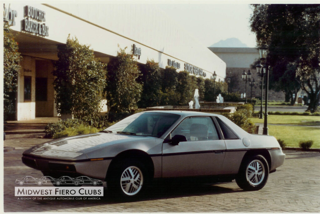 Article Bartemeyer's Bits Fiero History Fiero Prototypes